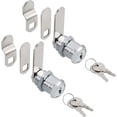 UBSWF-Cabinet Cam Locks Keyed Alike, 1\u201d Cylinder Cam Locks for ...