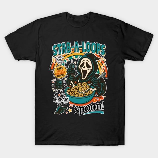 Click here for Silentframe36 Ghostface Cereal Tee Retro Sport Mus... prices