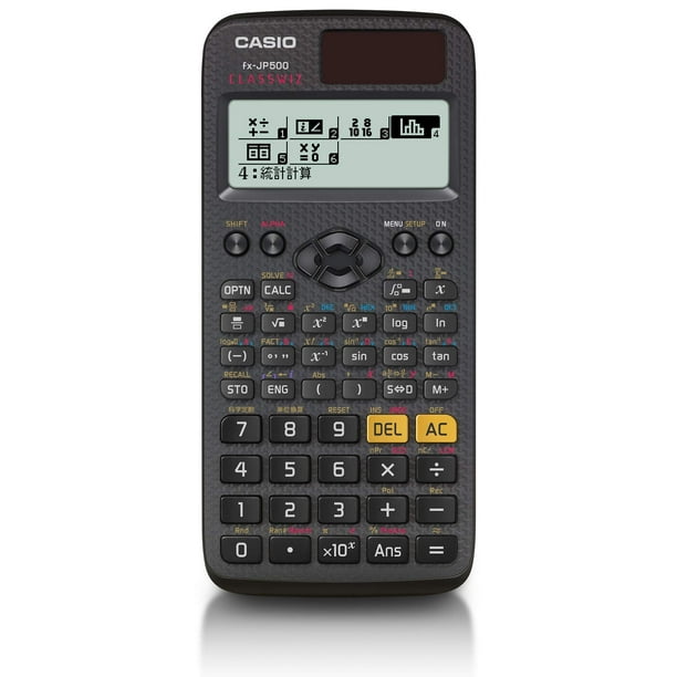 Casio Fx 115 Es Natural Display