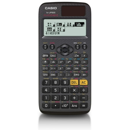 Casio fx-JP500-N Scientific Calculator, High Definition, Japanese ...