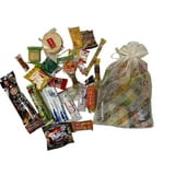 Premium Japanese Snack Pack - Variety, 25 Pieces, Assorted Candy, Rice ...