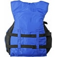 Life Jacket Paddle Vest with Leg Strap; Guard Approved Type III PFD ...