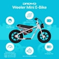 Droyd Weeler Electric Mini Bike - Electric Bike for Kids Ages 6 & Up ...