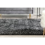 Well Woven Zazzle Argos Vintage Oriental Black 2'3" x 7'3" Runner Rug ...