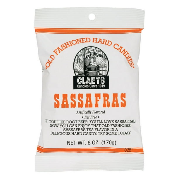 CLAEYS CANDY INC CLAEYS SASSAFRAS CNDY6OZ - Walmart.com