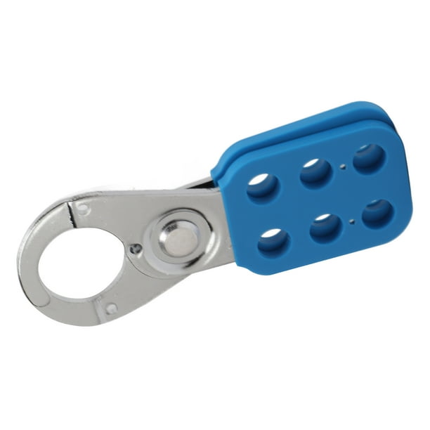 Tbest Safety Hasp Lock High Security Six Holes High Strength Anti Rust ...