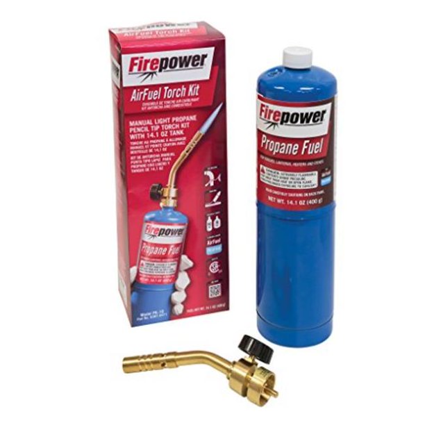 Firepower VCT-0387-0471 Standard Pencil Flame Propane Torch with ...