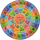 KC Cubs Alphabet Seasons Theme Kids Area Rug - Walmart.com