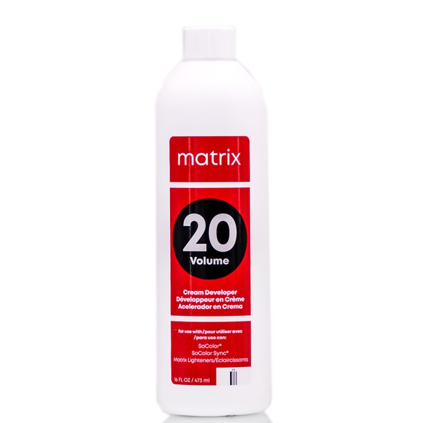 Matrix Solite 20 Volume Developer - 16 oz - Walmart.com