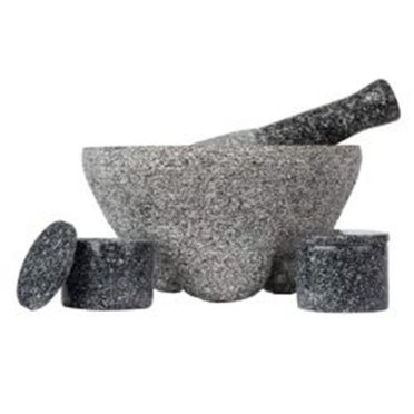 Made in Mexico Genuine Mexican Manual Guacamole Salsa Maker Volcanic ...