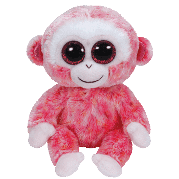Ty Beanie Boos Ruby Monkey Small - Walmart.com - Walmart.com