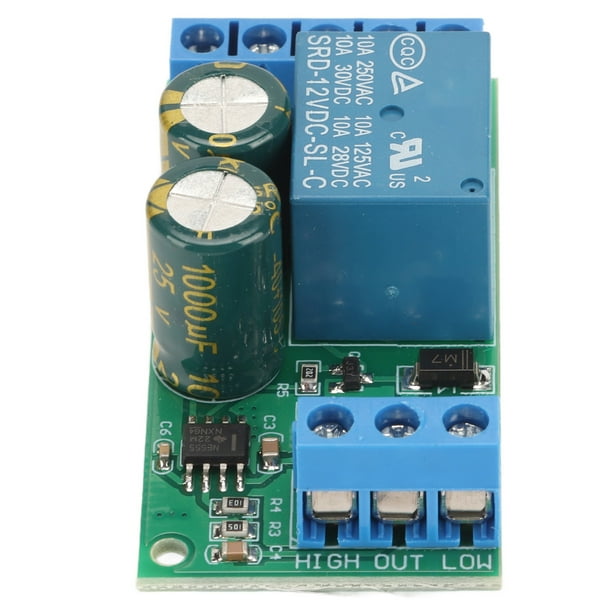 Water Controller Module, 30VDC Maximum Load 40MA Current 12V Liquid ...