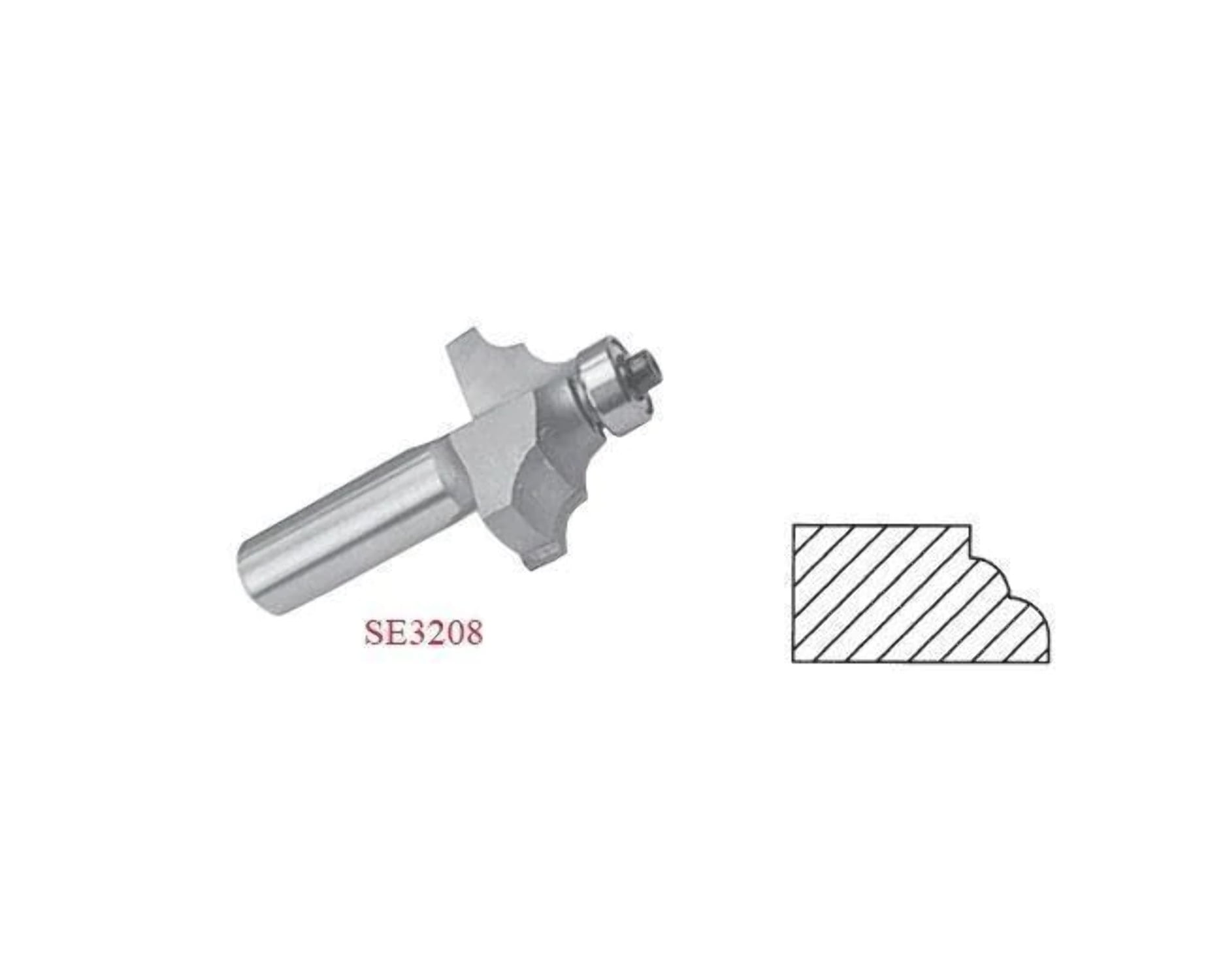 Double Round Router Bits - Walmart.com