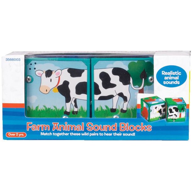 Neurosmith Magic Sounds Blocks-Farm Animals - Walmart.ca