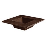 Teleflora's Bamboo Dish Collection Dark, Style# 10N700 - VASE ONLY ...