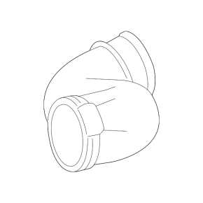 Mercedes-benz Sprinter Turbocharger Intercooler Pipe