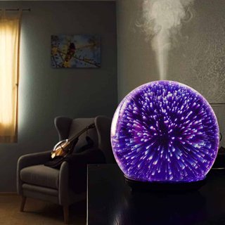 Mainstays Cool Mist Ultrasonic Aroma Oil Diffuser, White - Walmart.com