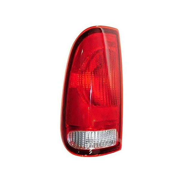 Left Driver Side Tail Light Assembly - Compatible with 1999 - 2007 Ford ...