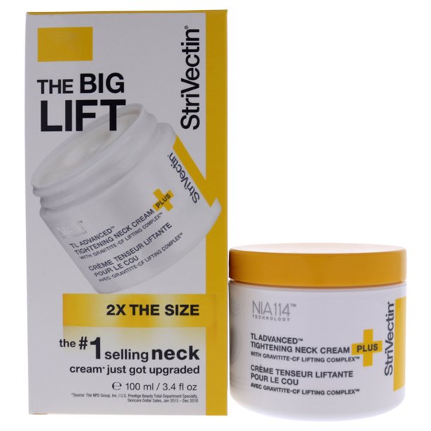 TL Advanced Tightening Neck Face Cream Plus 3.4 oz / 100 ml - Walmart.com