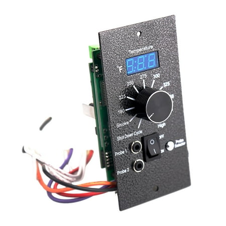 maskred Metal Digital Thermostat Controller Board Thermostat Digital ...