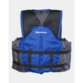 Blue Storm Sportsman Mesh Fishing Life Jacket, Type III, Deep Blue, S/M ...