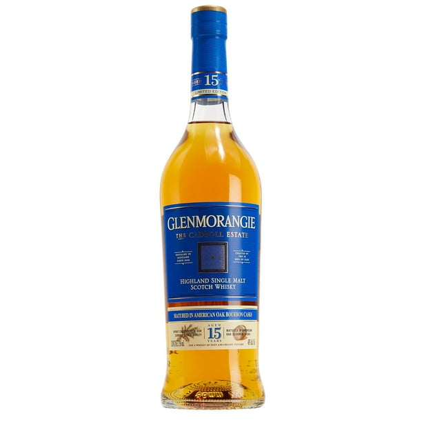 Pack de 4 Whisky Glenmorangie 15 años The Cadboll Estate 750 ml ...