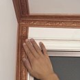 230cm Foam Wall Edge Strip Stickers Can be folded in half Self-Adhesive ...