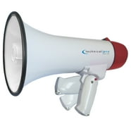Technical Pro Megaphone with Siren - Walmart.com