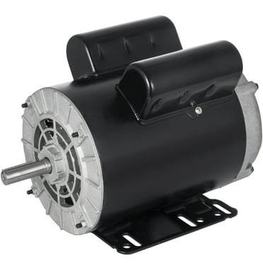 Air Conditioner Condenser Fan Motor Totally Enclosed (TENV) 1/2 HP 230 ...