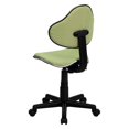 Two Tone Task Chair with Ergonomic Seat and Back, Multiple Colors ...