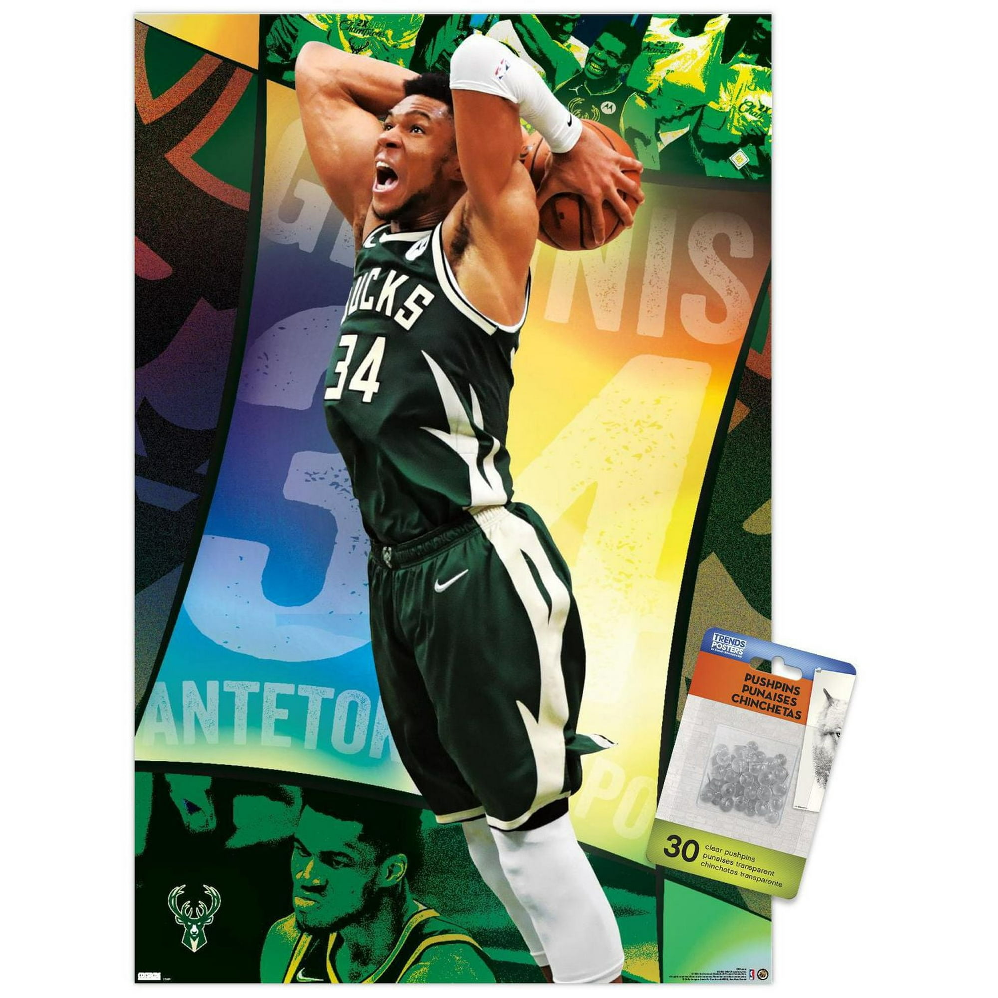 Click here for Trends International Nba Milwaukee Bucks - Giannis... prices