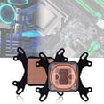Computer PC CPU Water Cooling Block Waterblock Liquid Cooler 50mm ...