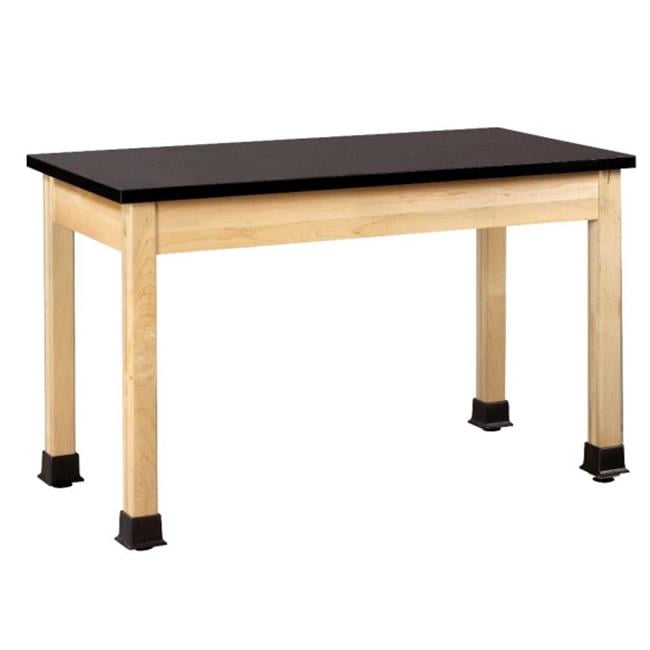 Diversified Woodcrafts P7305M30N 24 x 72 Table - Maple - Walmart.com