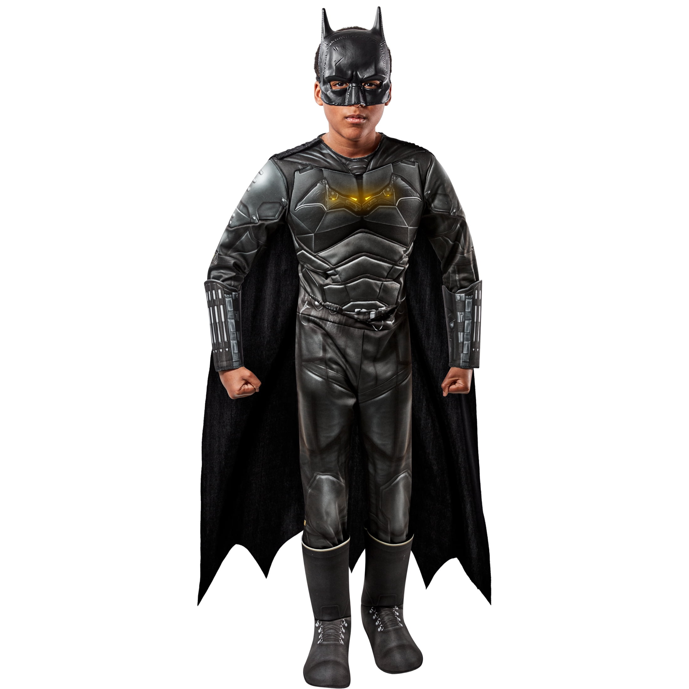 Boys Officially Licensed Warner Brothers The Batman Deluxe Halloween ...