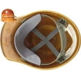 MSA Skullgard Protective Caps and Hats, Staz-On, Cap, Natural Tan ...