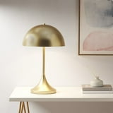Bryson Dome-Shaped 2-Light Metal Table Lamp - Walmart.com