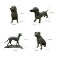 Foam Middle Finger Decorative Sculpture Large Garden Statues Wolf