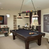 FINE MAKER Black Metal Ball Design Billiard Chandelier, Pool Table ...