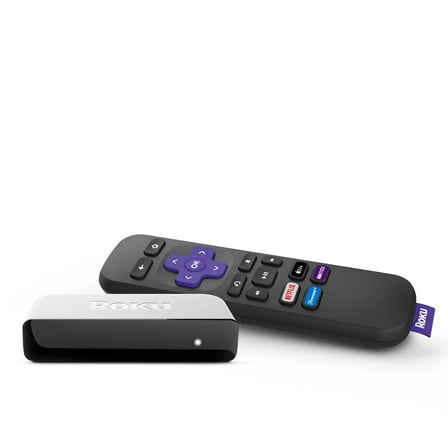 Roku SE Compact Streaming Media Player with Easy Setup and High-Speed ...