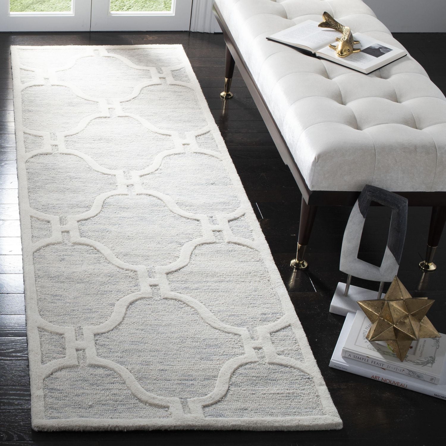 Click here for Safavieh Cambridge Kodey Faded Geometric Area Rug... prices