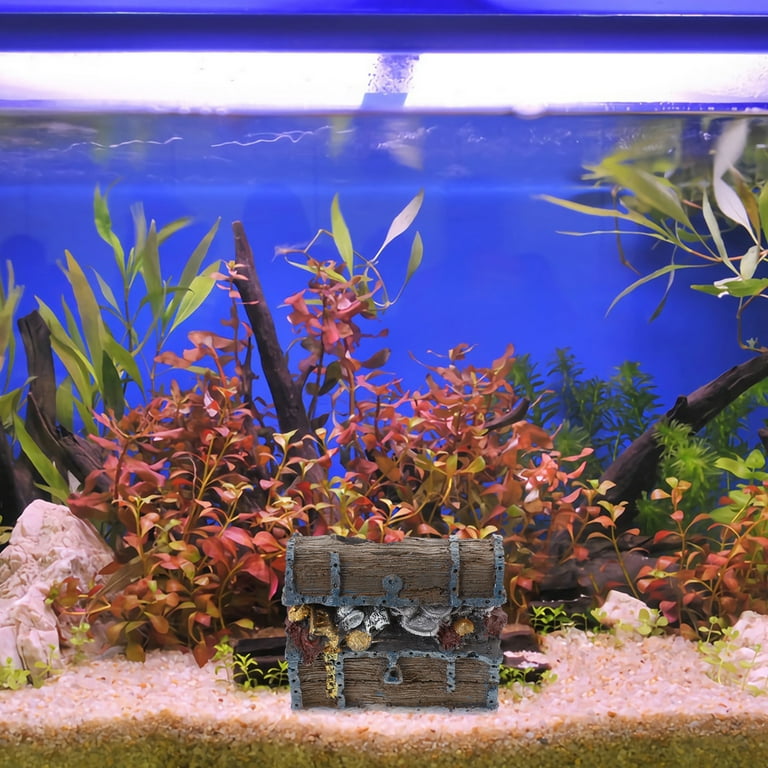 Fish Tank Treasure Chest