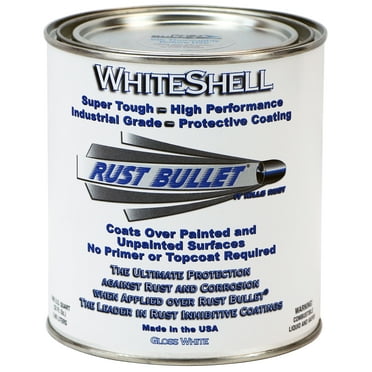 Rust Bullet BlackShell - UV, Scratch, Chip-Resistant, Protective Rust ...