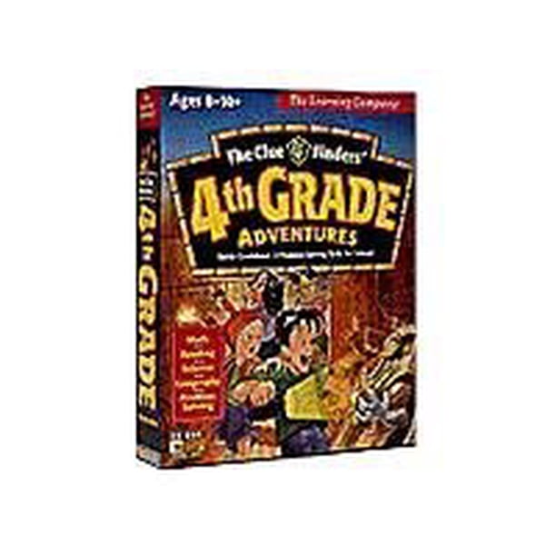 The ClueFinders 4th Grade Adventures - Box pack - 1 user - CD - Win ...