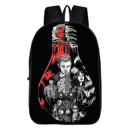 Stranger Things School Bag Anime Students Backpack | Walmart Canada