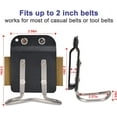 TYHREF-Hammer Holder Loop - Holster Clip on 2" Tool Belt, Belt Hook for ...
