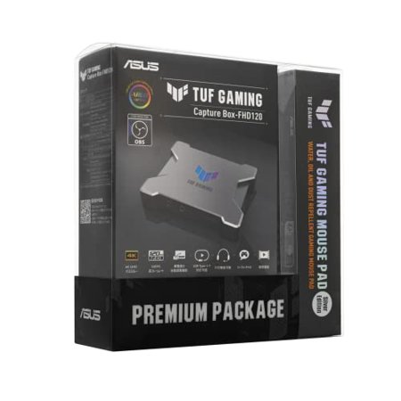 ASUS Game Capture Box TUF GAMING CAPTURE BOX-FHD120-PAD (pad included ...