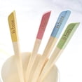 LaBoos Compact Bamboo Manual Toothbrush, Extra Soft Bristle, Multicolor ...