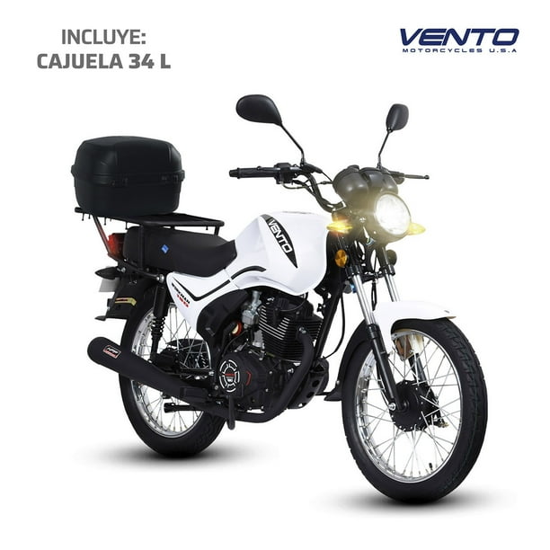 Motocicleta de Trabajo Vento Workman 190 Blanco 2025 | Bodega Aurrera ...