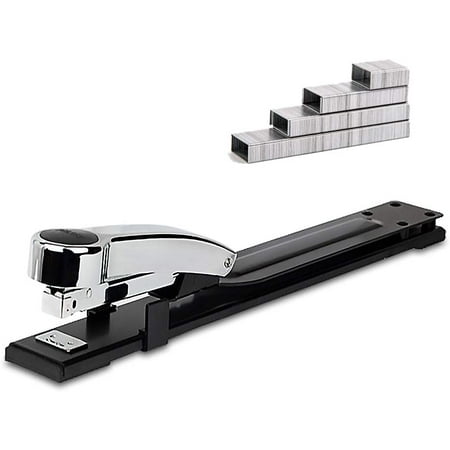 Long Reach Stapler, 40 Sheets Capacity Desktop Stapler with Long Arm ...