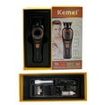 Kemei KM-999 Electric Hair Clipper USB Rechargeable Hair Trimmer 0mm ...